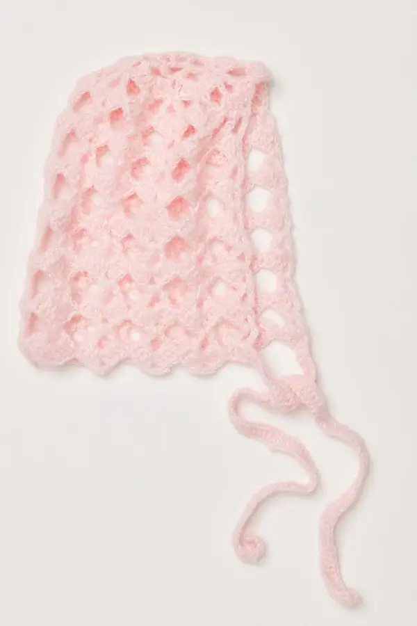 Free People Sweetie Bonnet - Pink