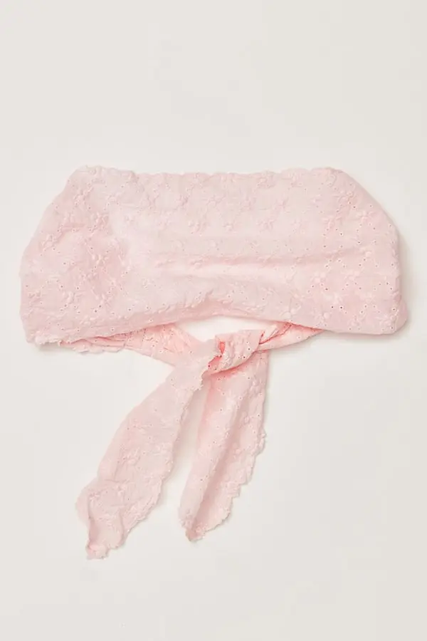 CURRIED MYRRH Shiloh Soft Headband - Blush