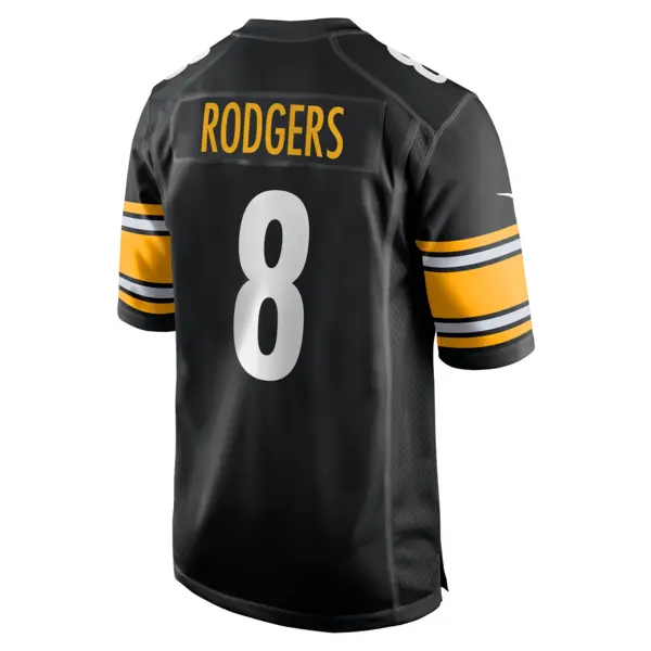 Nike Aaron Rodgers Pittsburgh Steelers Nfl Game Jersey