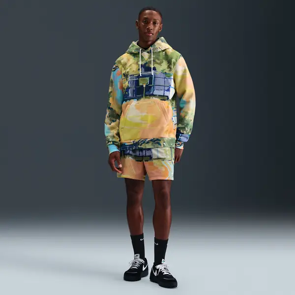 Nike Standard Issue Therma-fit Pullover Basketball Hoodie
