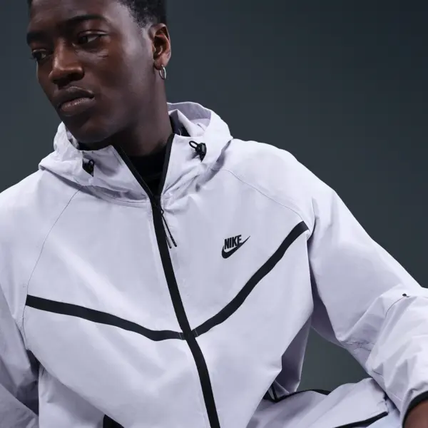Nike Tech Woven Jacket - Grey
