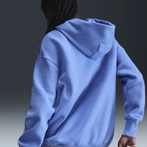 Nike Sportswear Phoenix Fleece Oversized Pullover Hoodie - Blue