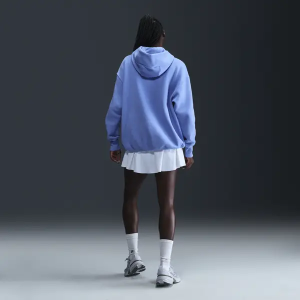 Nike Sportswear Phoenix Fleece Oversized Pullover Hoodie - Blue