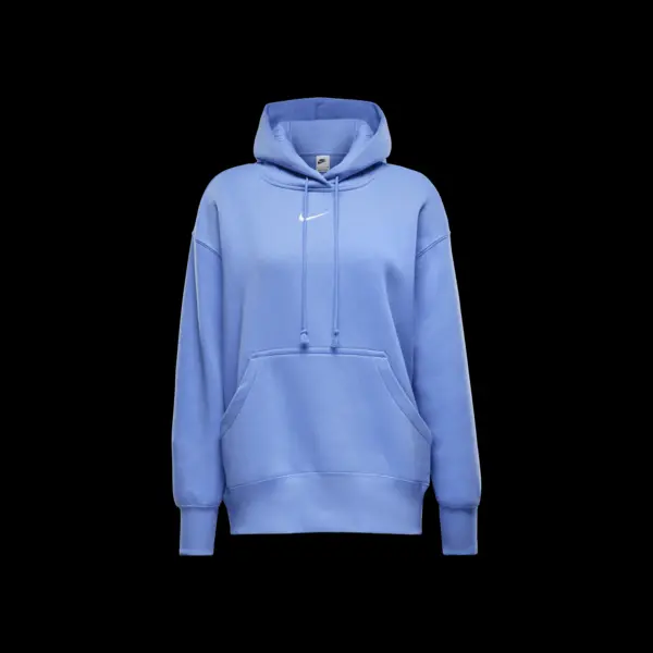 Nike Sportswear Phoenix Fleece Oversized Pullover Hoodie - Blue