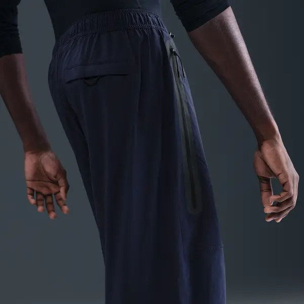 Nike Tech Woven Oversized Pants - Blue