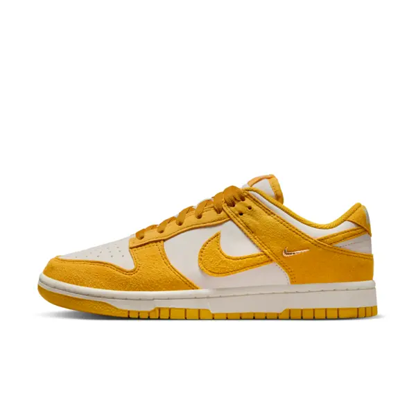 Nike Dunk Low Suede Sneakers