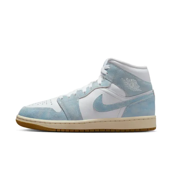 JORDAN Air 1 Mid Se Shoes - White