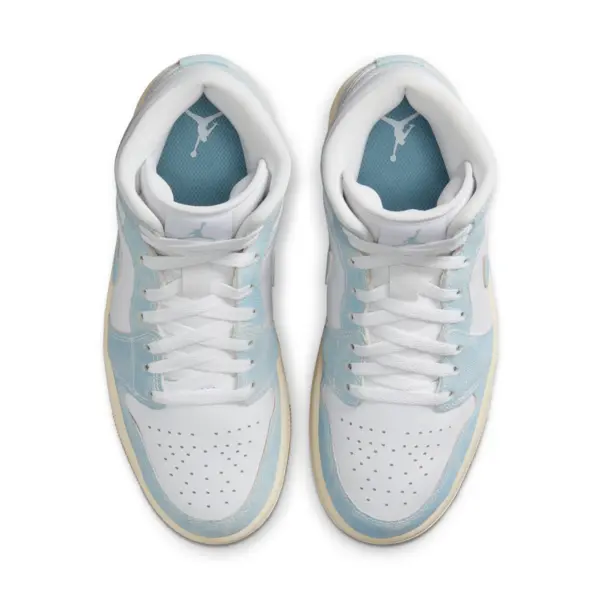 JORDAN Air 1 Mid Se Shoes - White