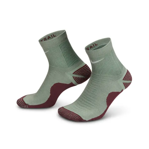 Nike Trail Running Ankle Socks - Grey