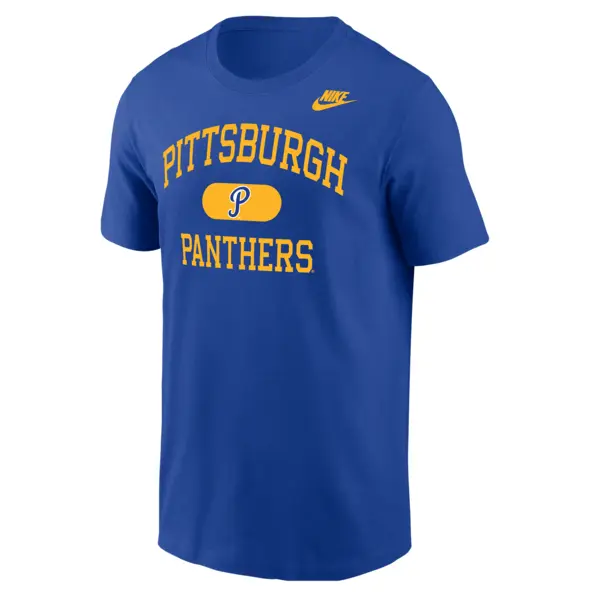 Nike Pitt Panthers College T-shirt - Blue