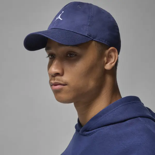 JORDAN Club Unstructured Curved-bill Cap