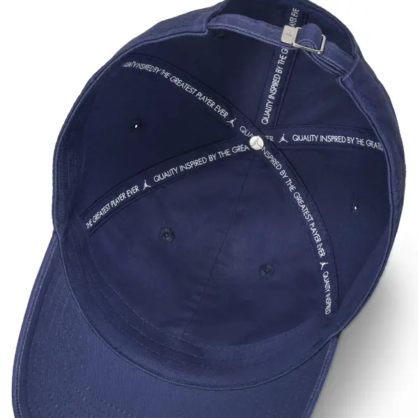 JORDAN Club Unstructured Curved-bill Cap