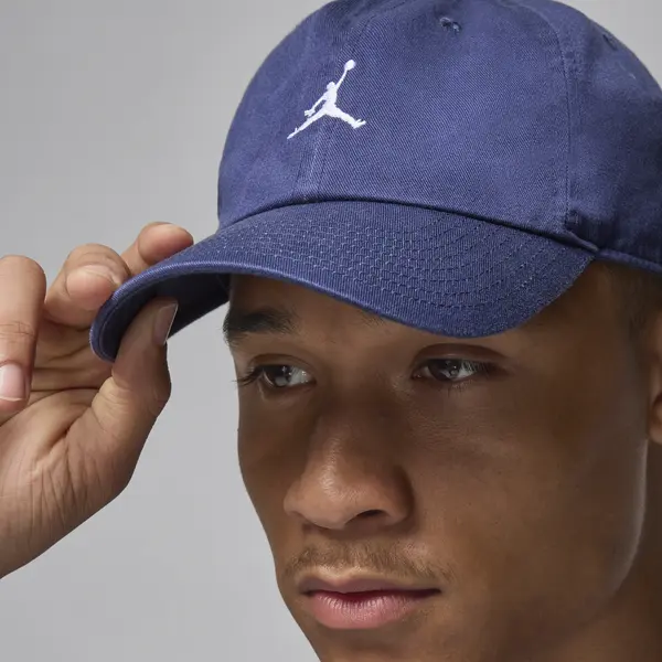 JORDAN Club Unstructured Curved-bill Cap