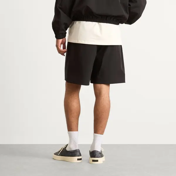 Fear Of God Running Shorts - Black