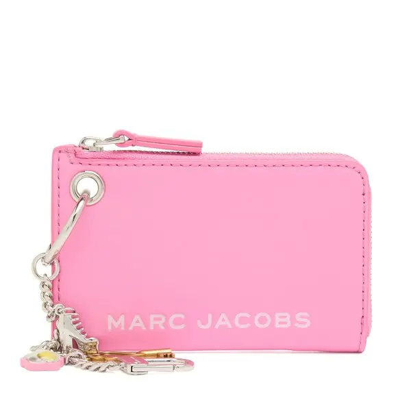 Marc Jacobs The Coin Purse Charm - Bow Pink