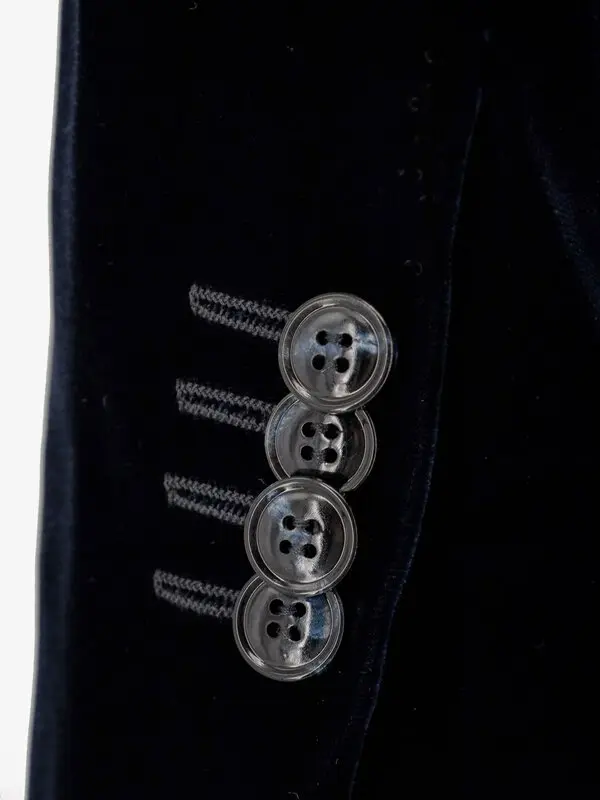 Giorgio Armani Upton Velvet Blazer