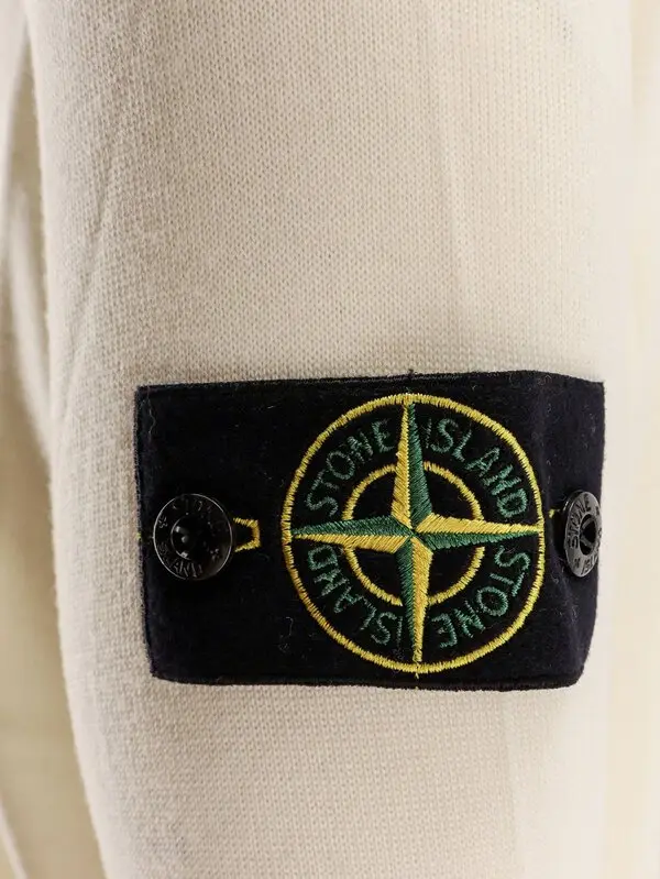 Stone Island Certified Virgin Wool Sweater