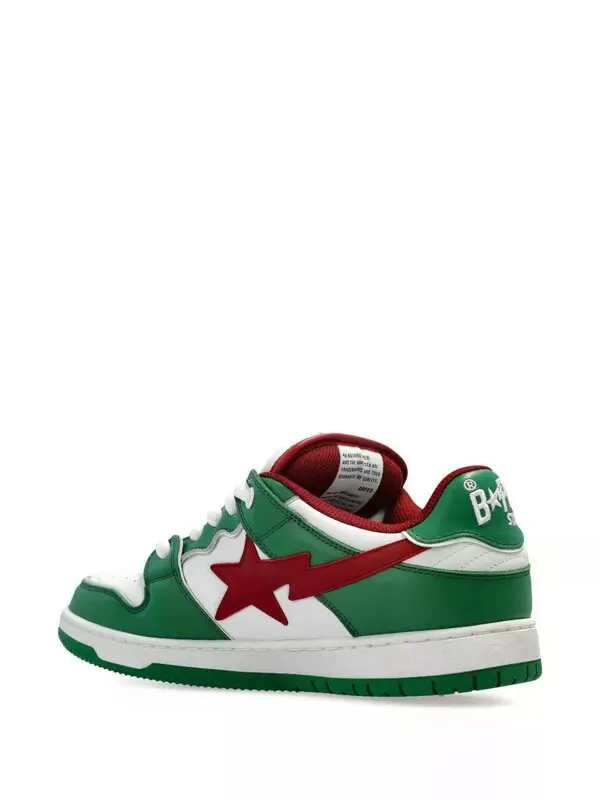 A BATHING APE Star-patch Sneakers