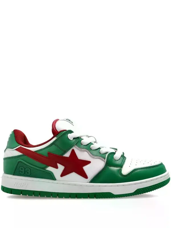 A BATHING APE Star-patch Sneakers