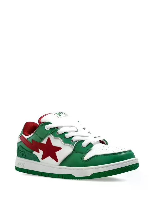 A BATHING APE Star-patch Sneakers