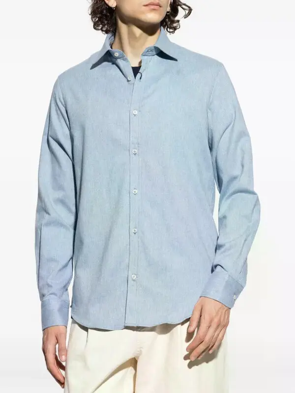 Paul & Shark Long-sleeve Buttoned-up Shirt