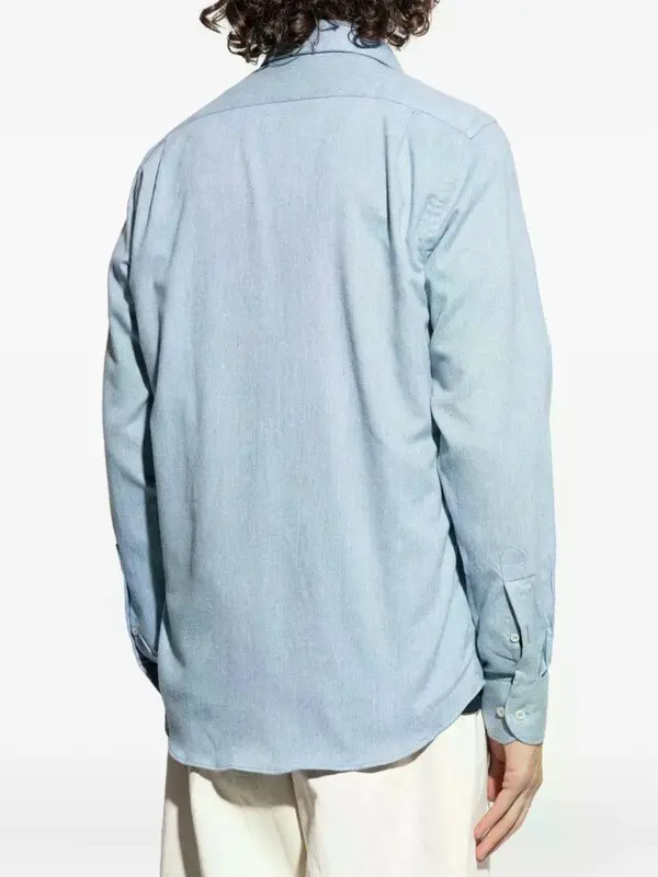 Paul & Shark Long-sleeve Buttoned-up Shirt