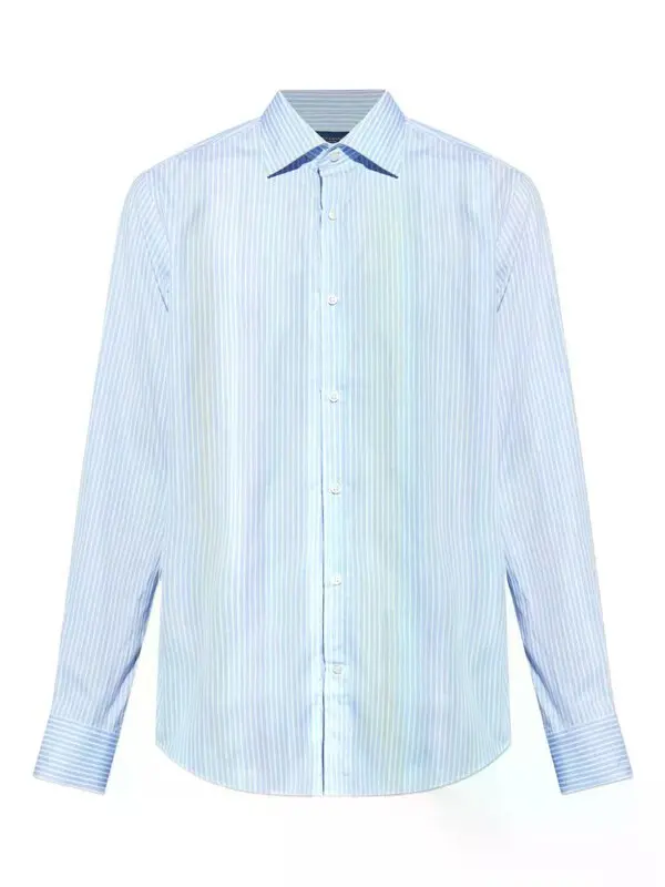 Paul & Shark Striped Long-sleeved Shirt