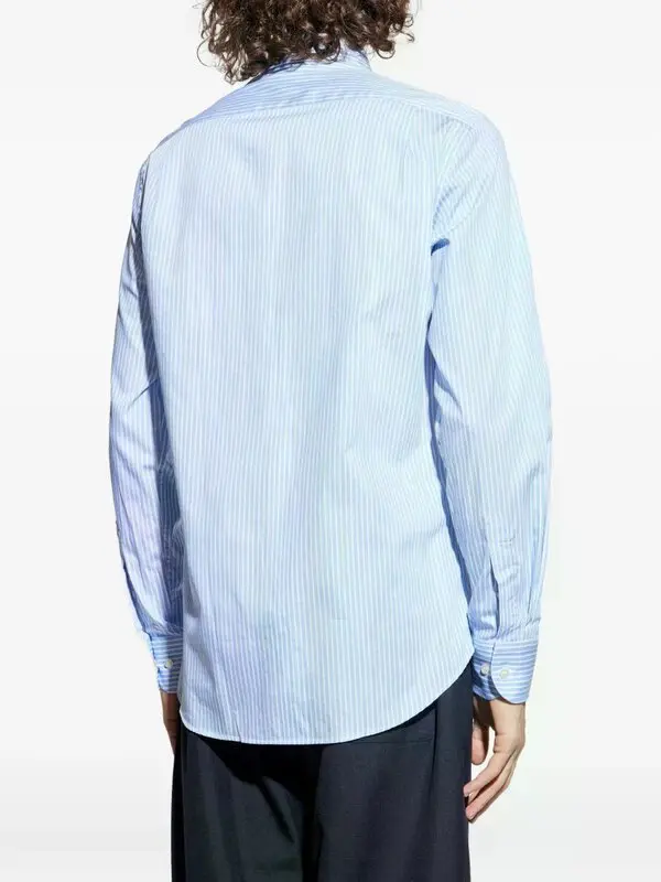 Paul & Shark Striped Long-sleeved Shirt