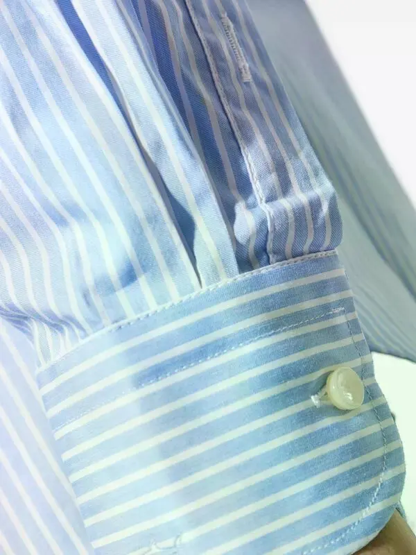 Paul & Shark Striped Long-sleeved Shirt