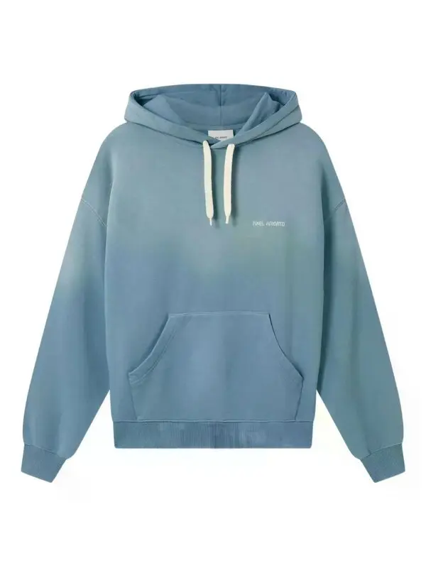 Axel Arigato Logo-embroidered Hoodie