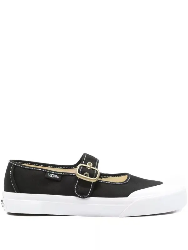 VANS Buckle Mary Jane Sneakers - Black
