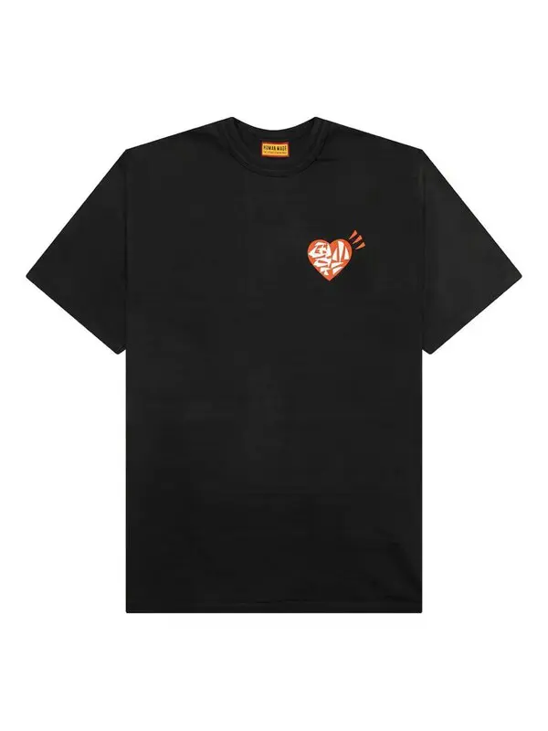 HUMAN MADE Graphic-print T-shirt - Black