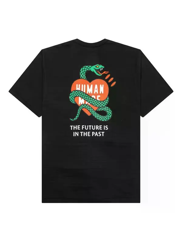 HUMAN MADE Graphic-print T-shirt - Black