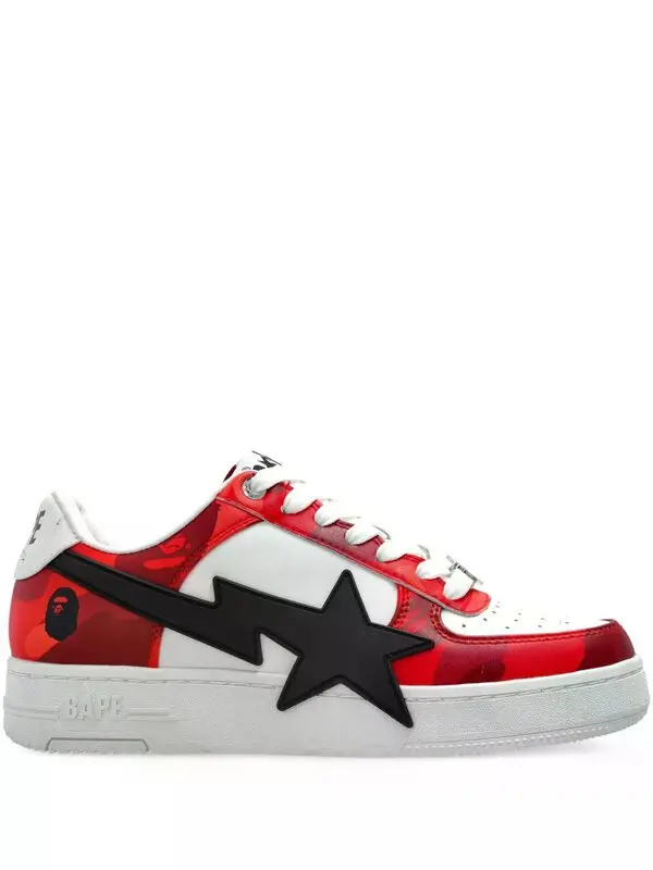 A BATHING APE Star-patch Sneakers