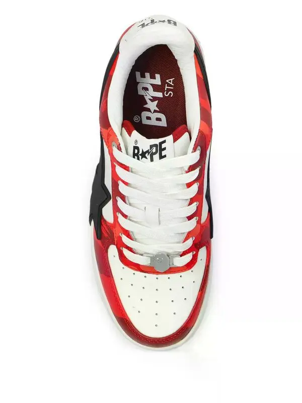 A BATHING APE Star-patch Sneakers