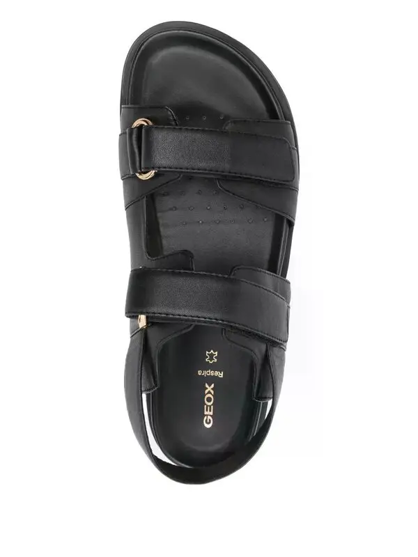 Geox Adelash Leather Sandals