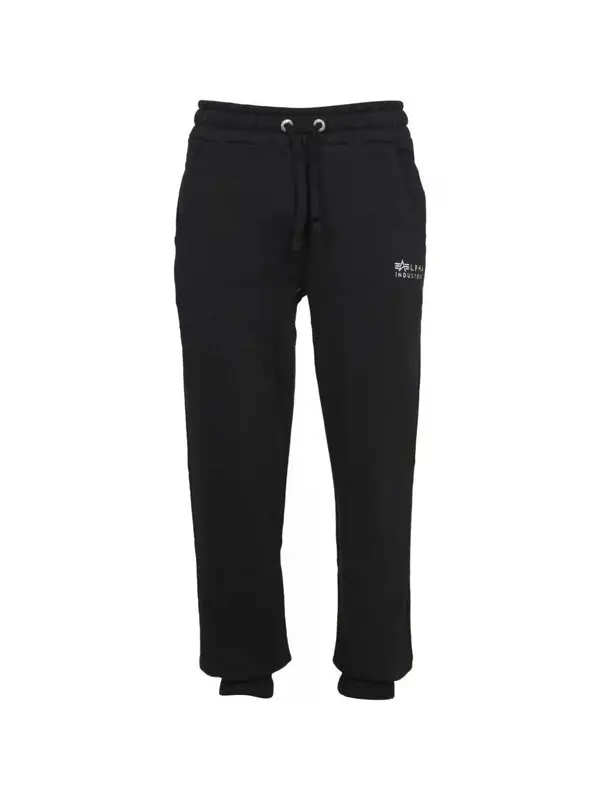 Alpha Industries Logo-embroidered Track Pants