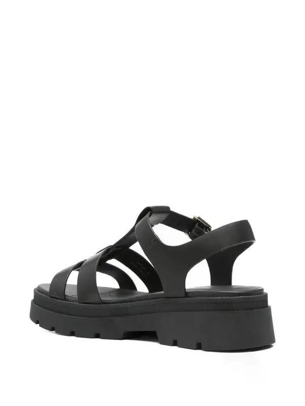 Geox 50mm Adacter Buckle-fastening Platform Sandals