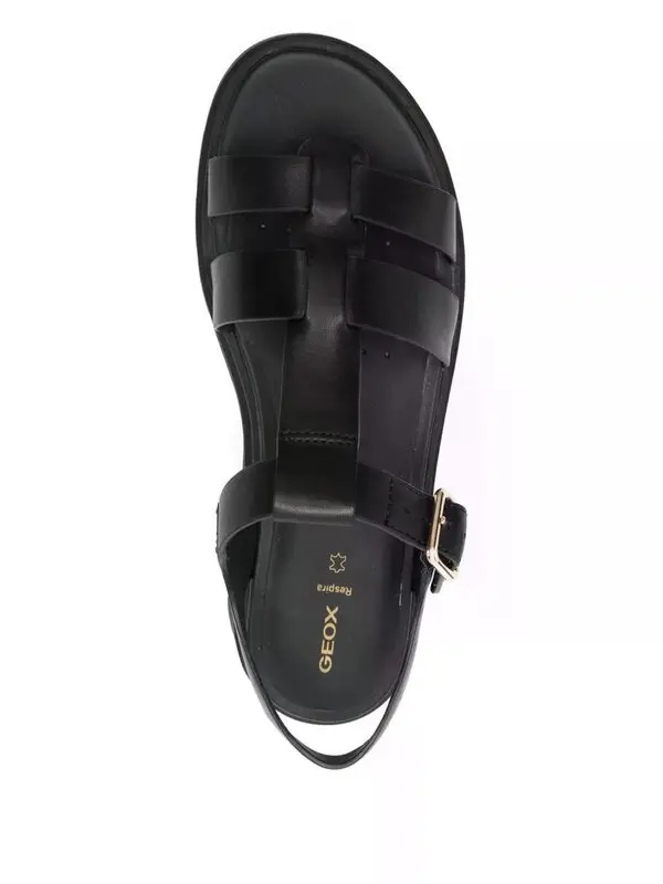 Geox 50mm Adacter Buckle-fastening Platform Sandals