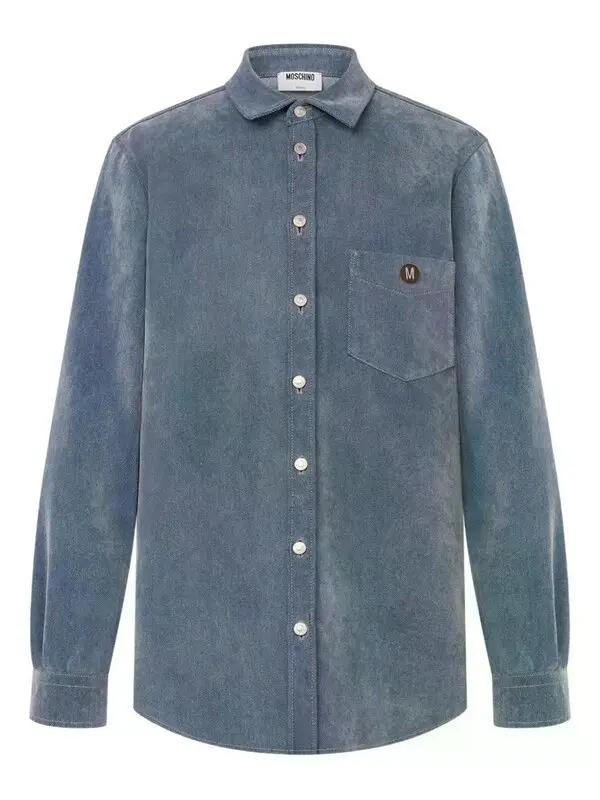 Moschino Brushed Button-up Shirt