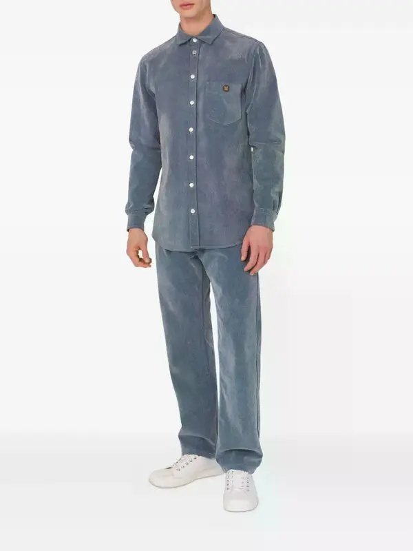 Moschino Brushed Button-up Shirt