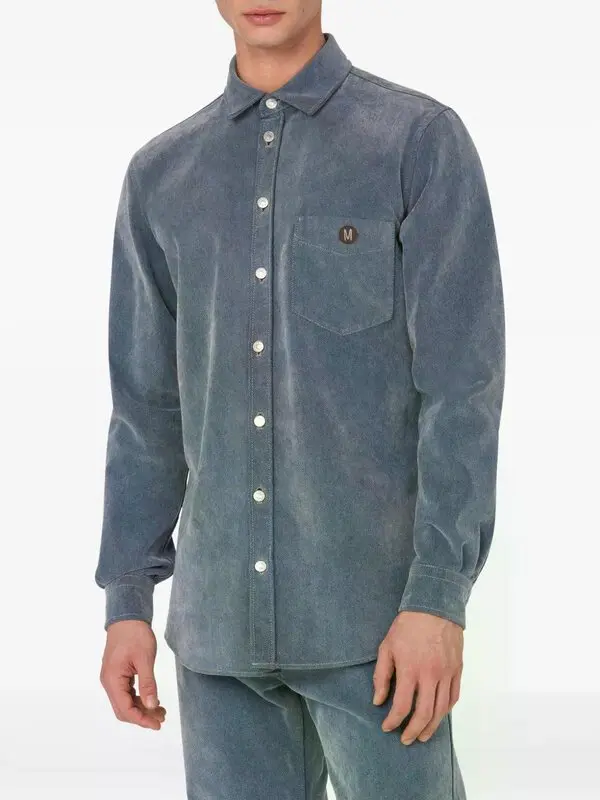 Moschino Brushed Button-up Shirt