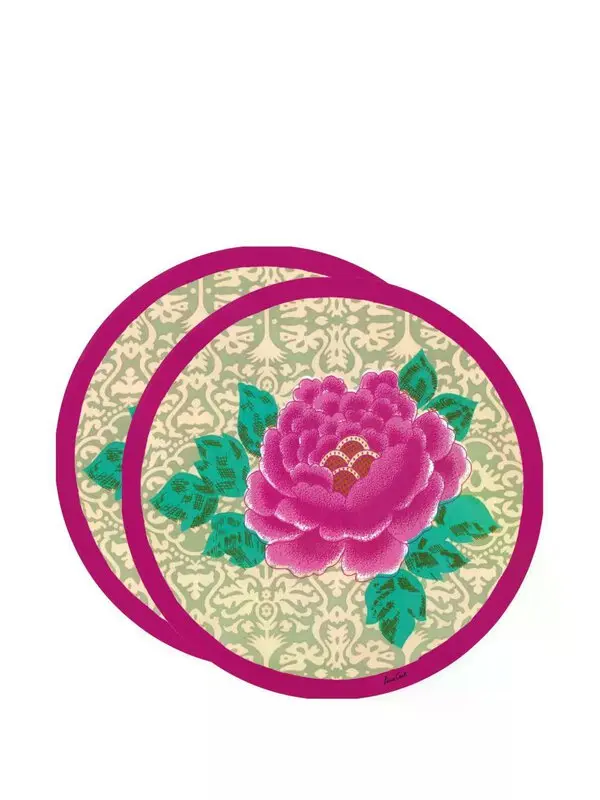 LISA CORTI Masonite Placemats - Green