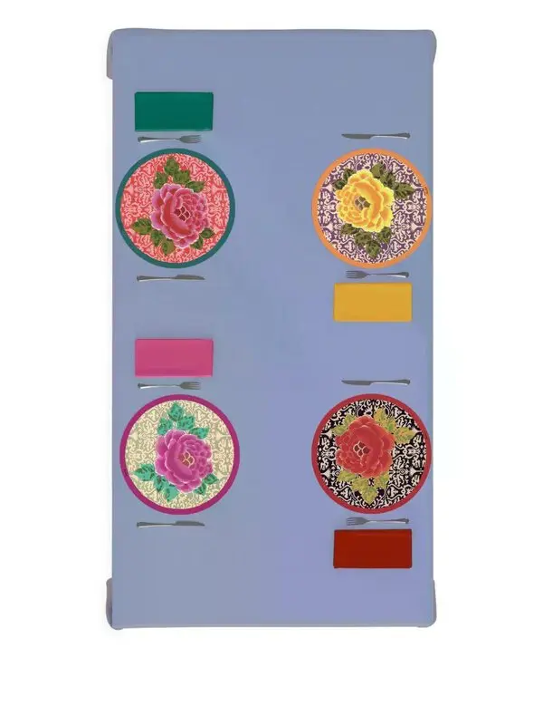 LISA CORTI Masonite Placemats - Green