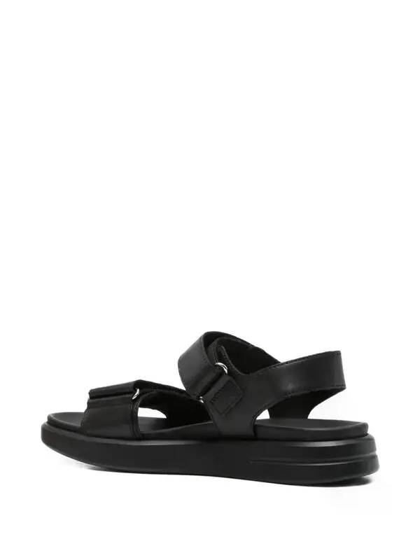 Geox Leather Double-strap Sandals