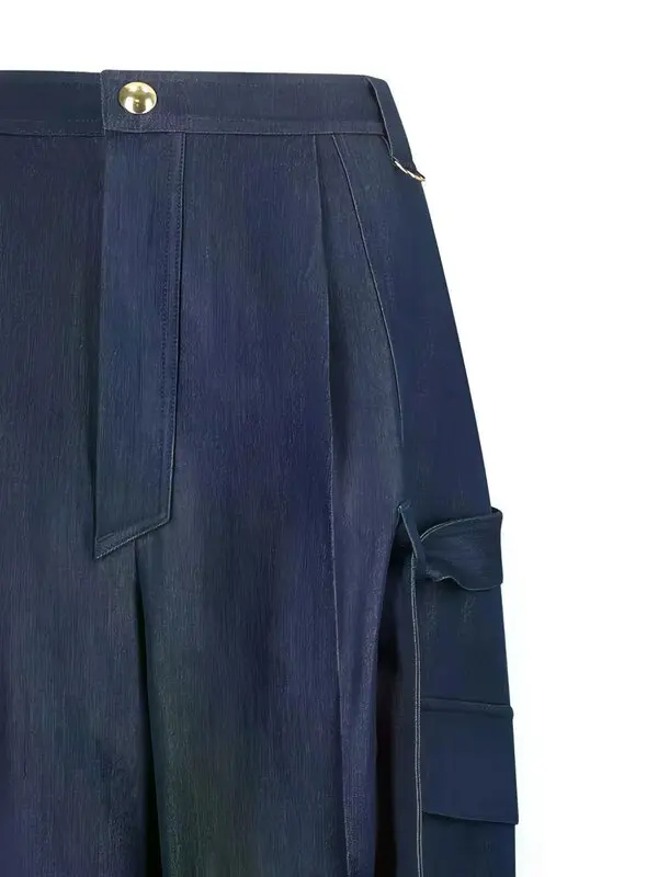 DARKPARK Belt-detail Cargo Trousers