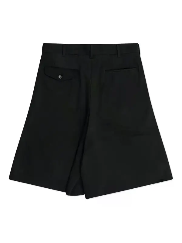 BLACK COMME DES GARÇONS Twill Shorts
