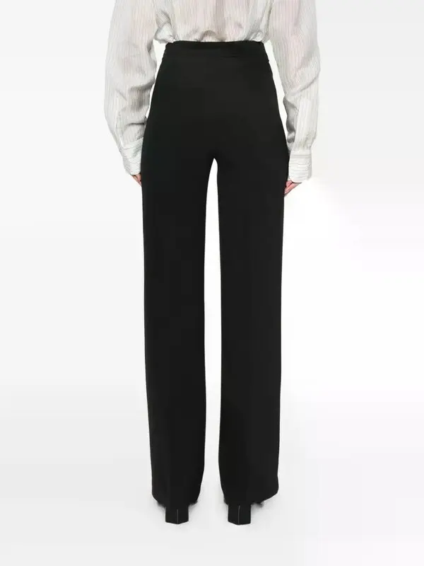 TWINSET Wide-leg Trousers - Black