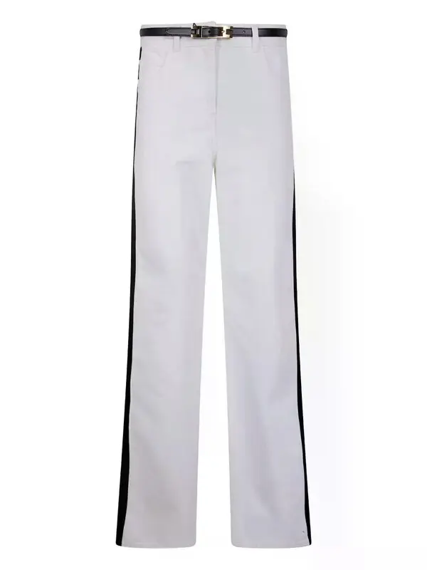 Elisabetta Franchi Side-stripe Jeans