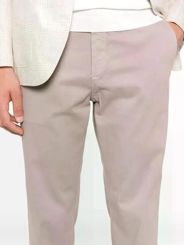 Eleventy Drawstring-fastening Trousers
